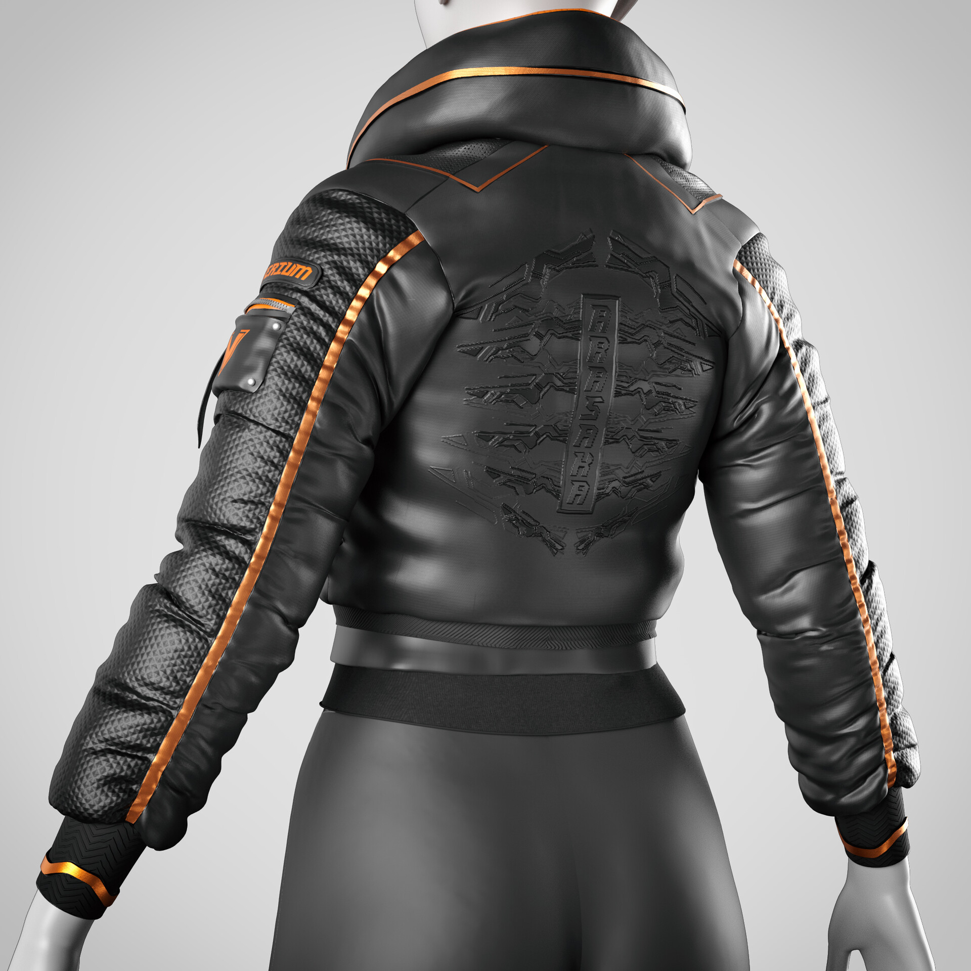 ArtStation - Bomber Jacket