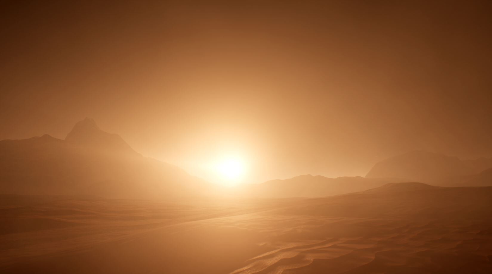ArtStation - Mars Dust Storm FX