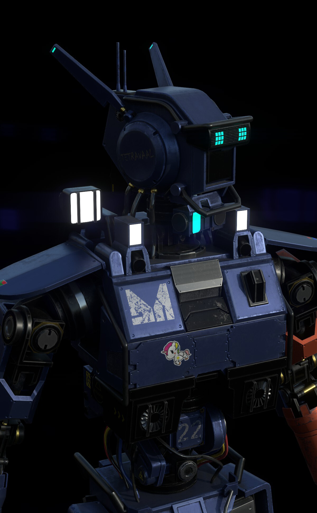 ArtStation - Robot-Chappie
