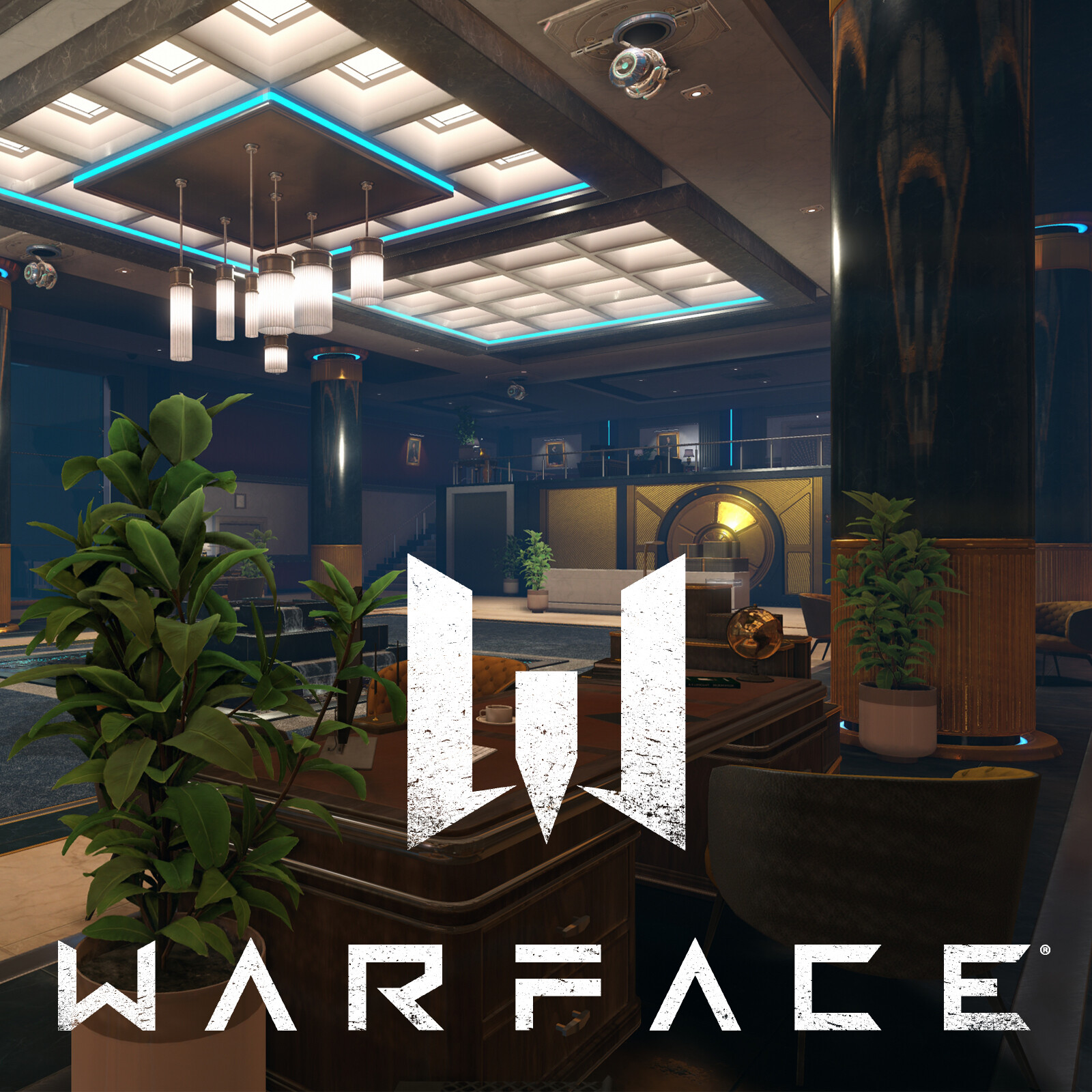 ArtStation - TBS Heist