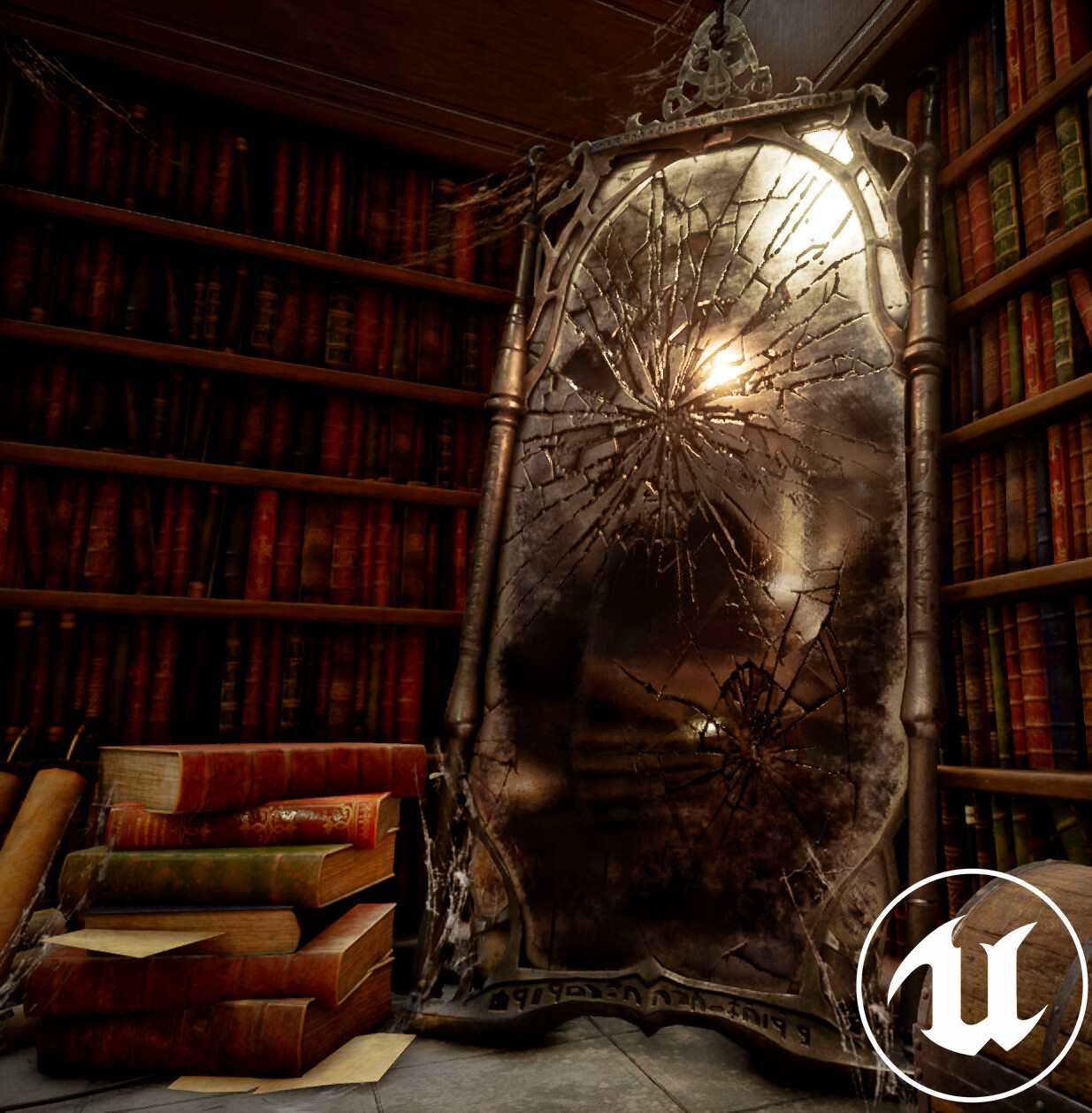 ArtStation - Castlevania: Belmont Mirror