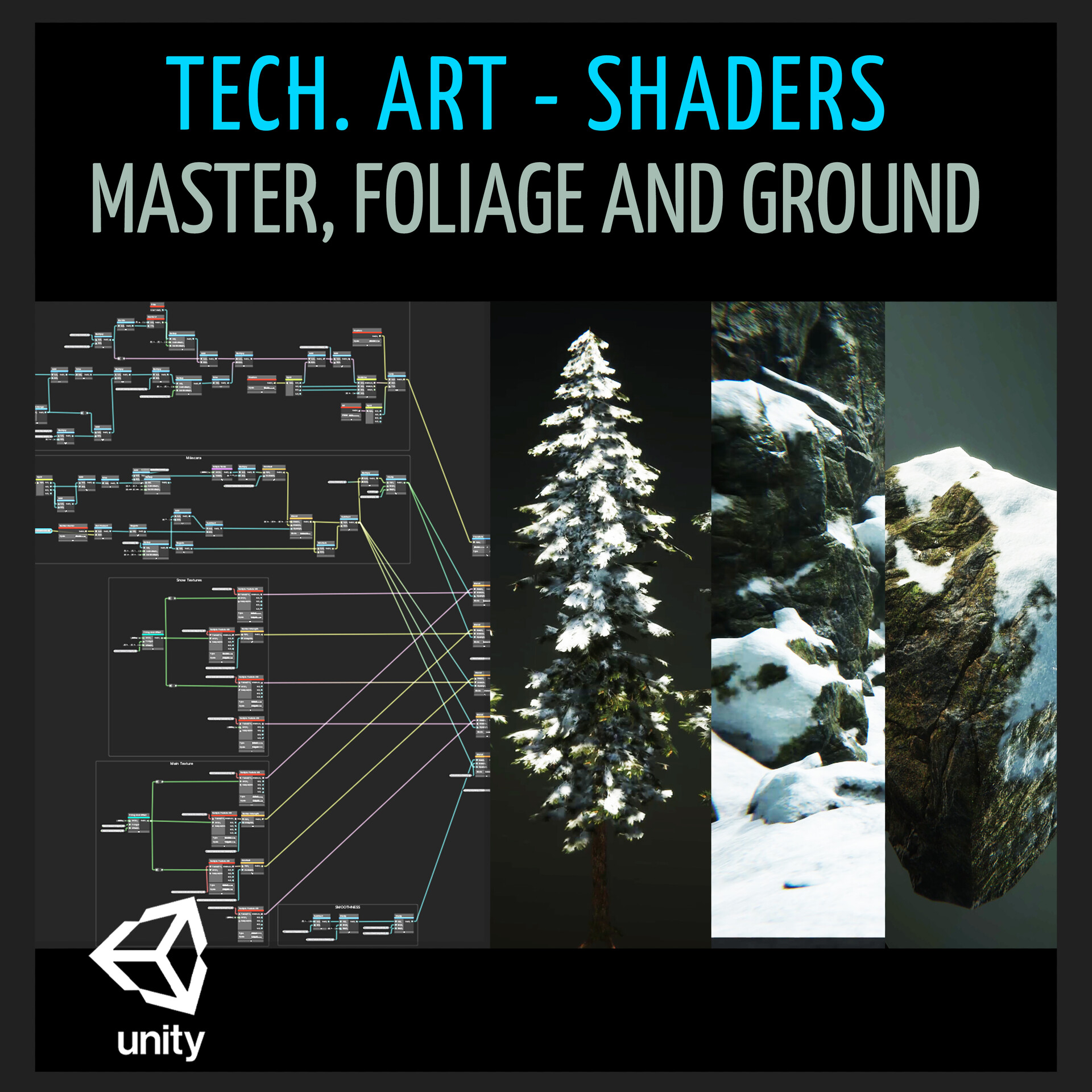 ArtStation - Seishin Island - Shaders Tech - Master, Foliage and Ground ...