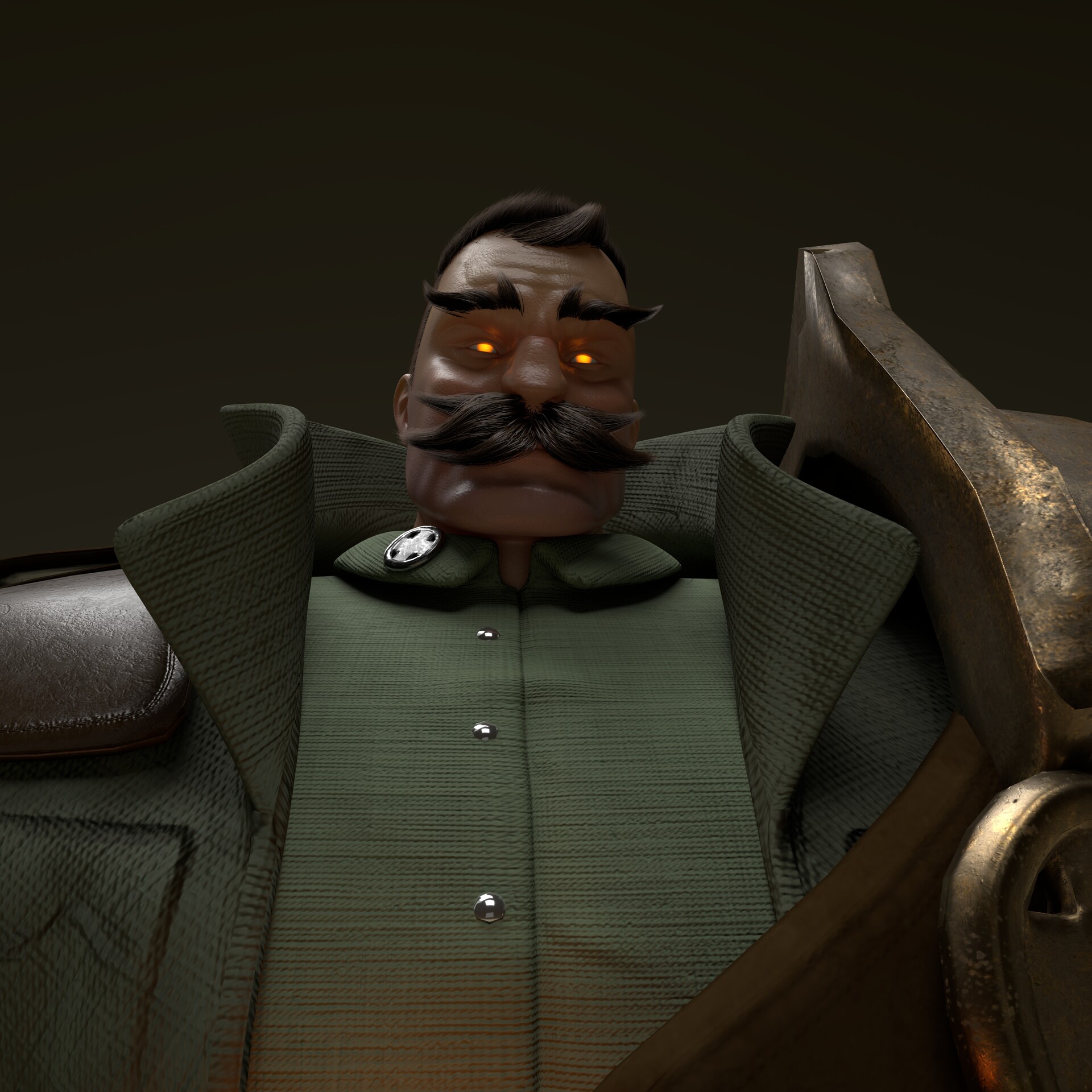 ArtStation - ARCHIE, concept by Joshua Brian Smith