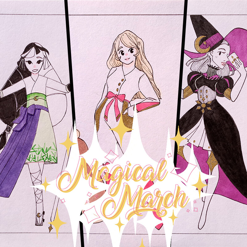 ArtStation - Magical March 2021