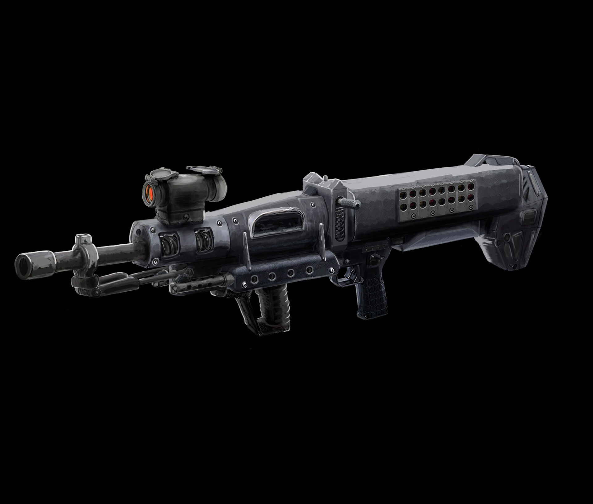ArtStation - Revolver_Type_Z
