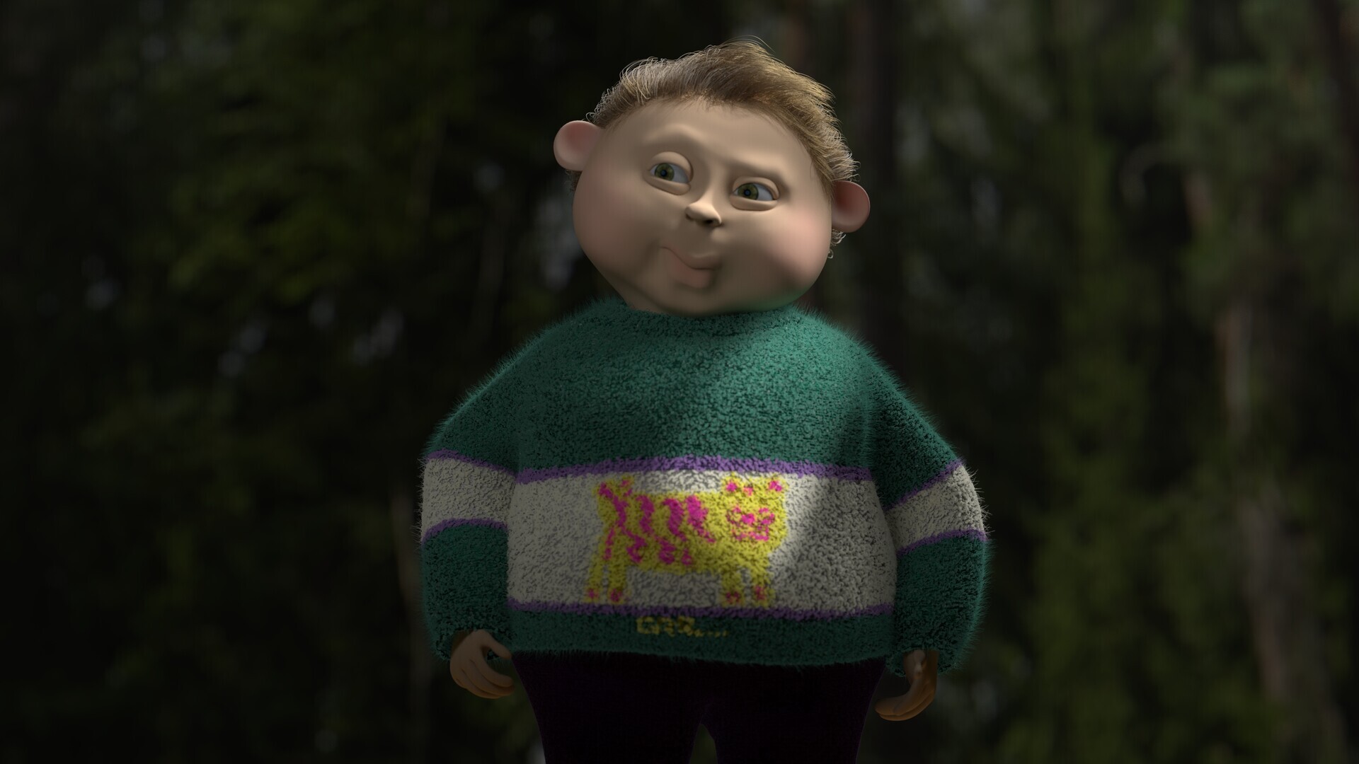 ArtStation - Henry. Character design