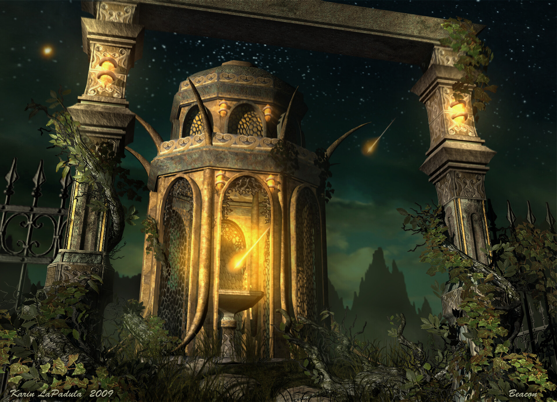 ArtStation - 3D Max Render: Beacon, Escapist Studio