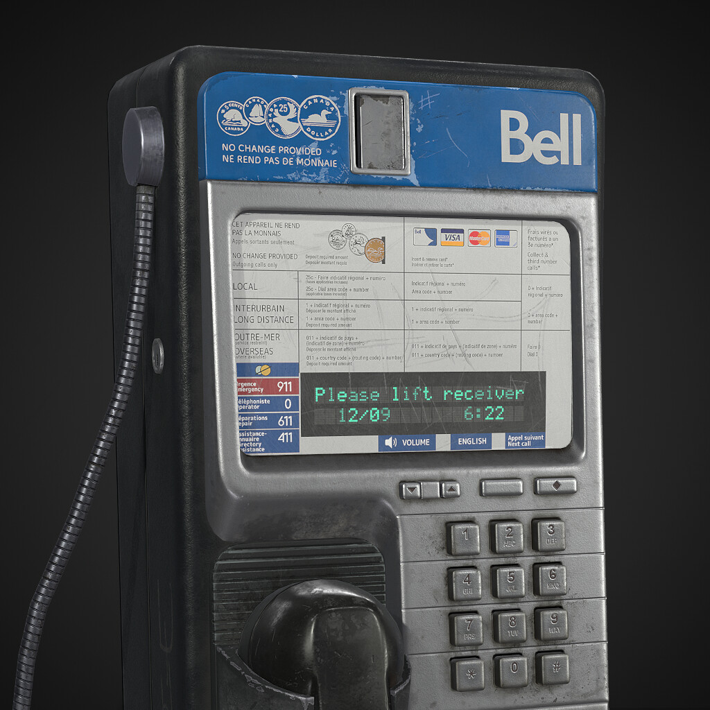 ArtStation - Payphone