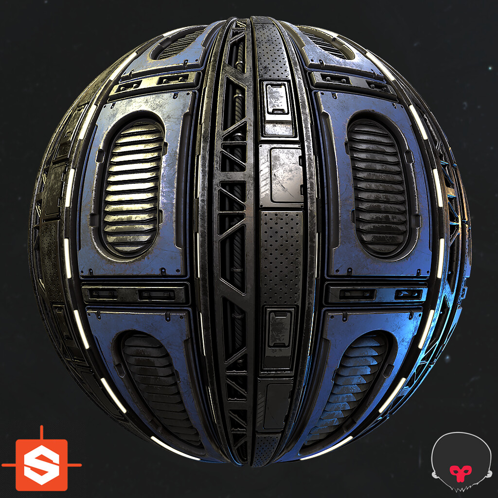 ArtStation - Sci-Fi Vents