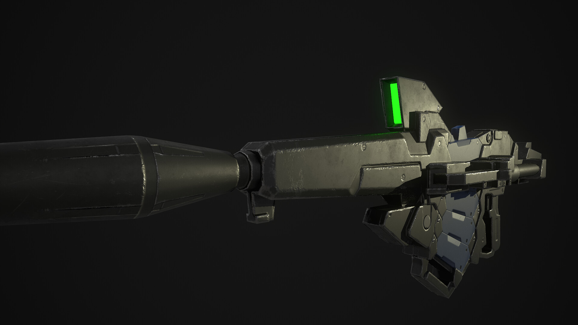 ArtStation - Beam Magnum VER: Real Type