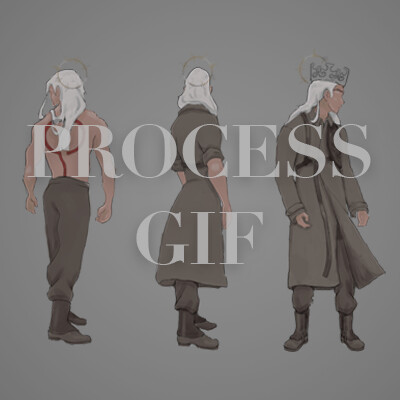 ArtStation - King Character Design