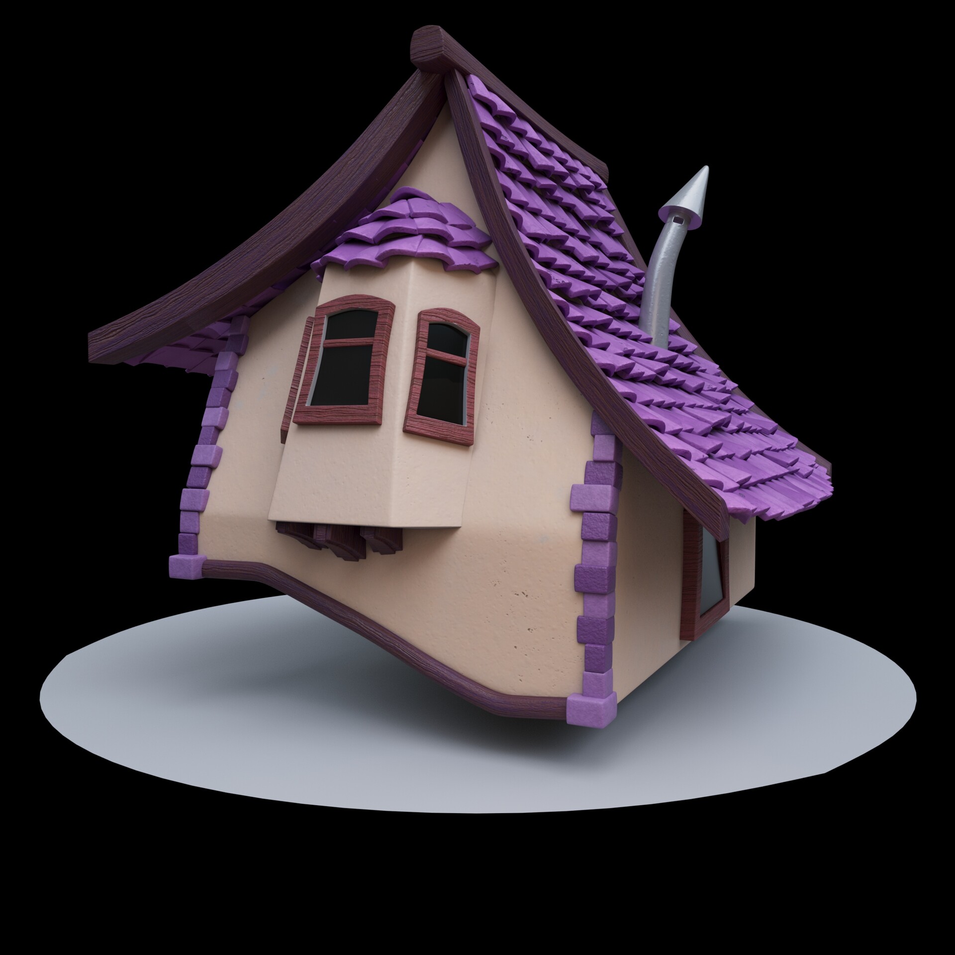 ArtStation - ERYON - Roofs