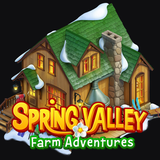 ArtStation - Objects for Spring Valley: Farm Adventures