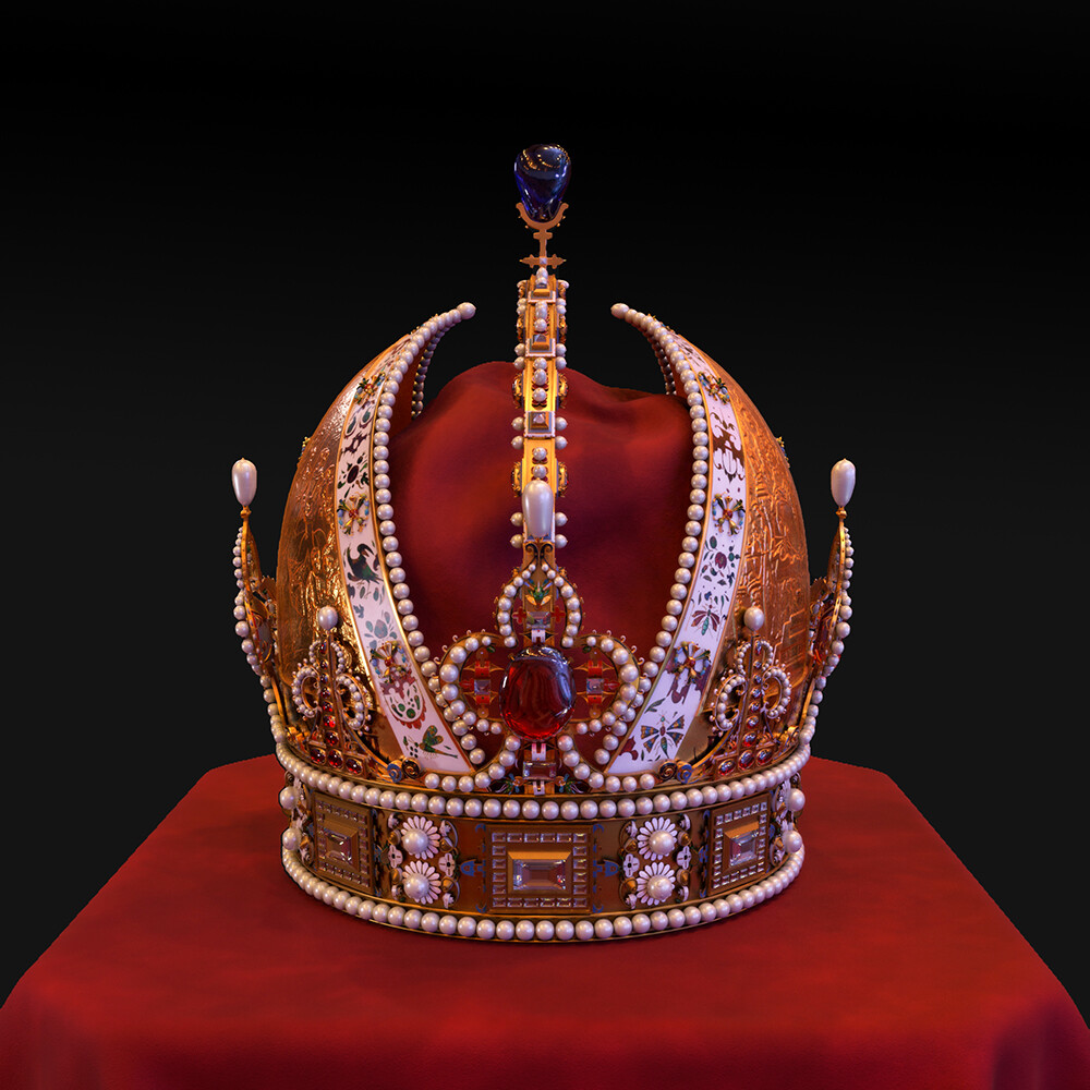 ArtStation - The Crown of Rudolf II