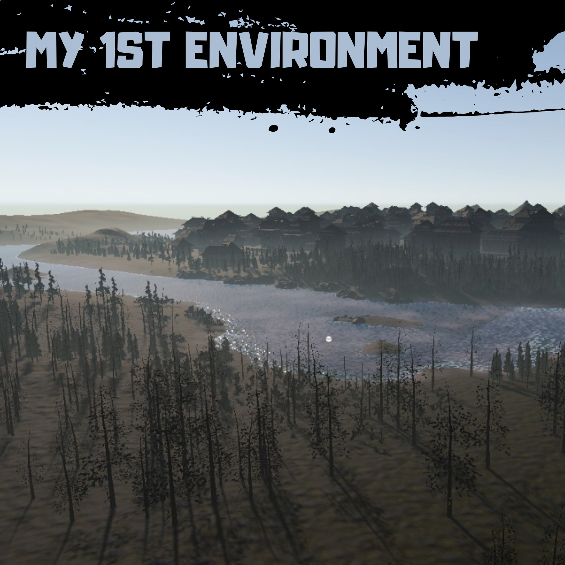 ArtStation - Presentation Of My First Environment