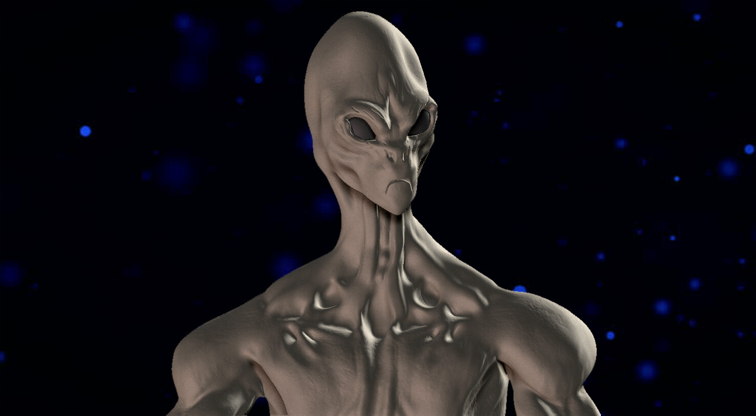 ArtStation - Alien Modelling