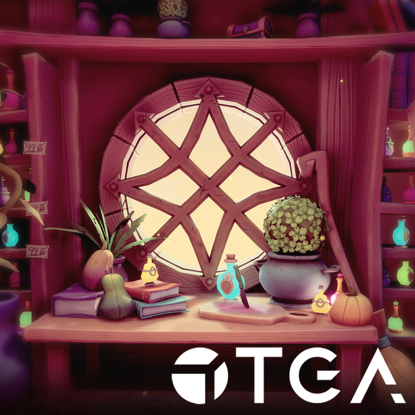 ArtStation - Potion Shop [Potion Portal]