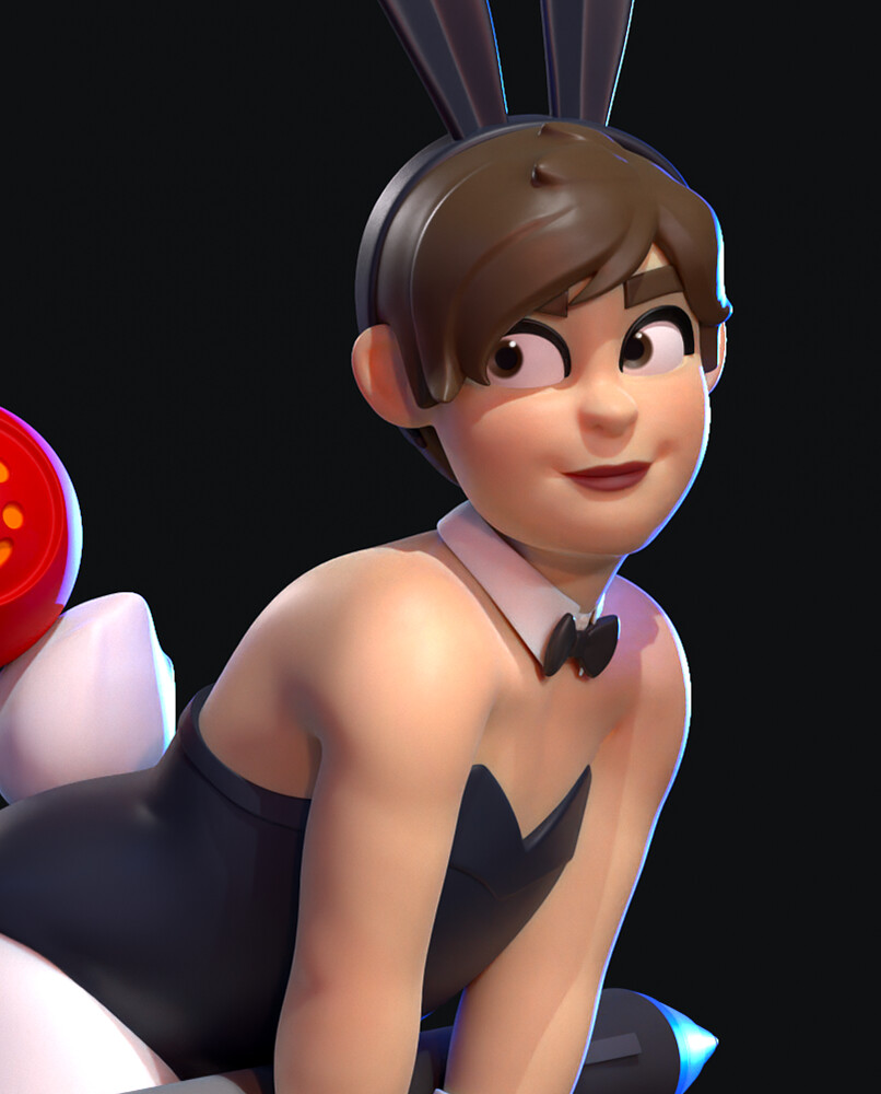 ArtStation - Easter Bunny