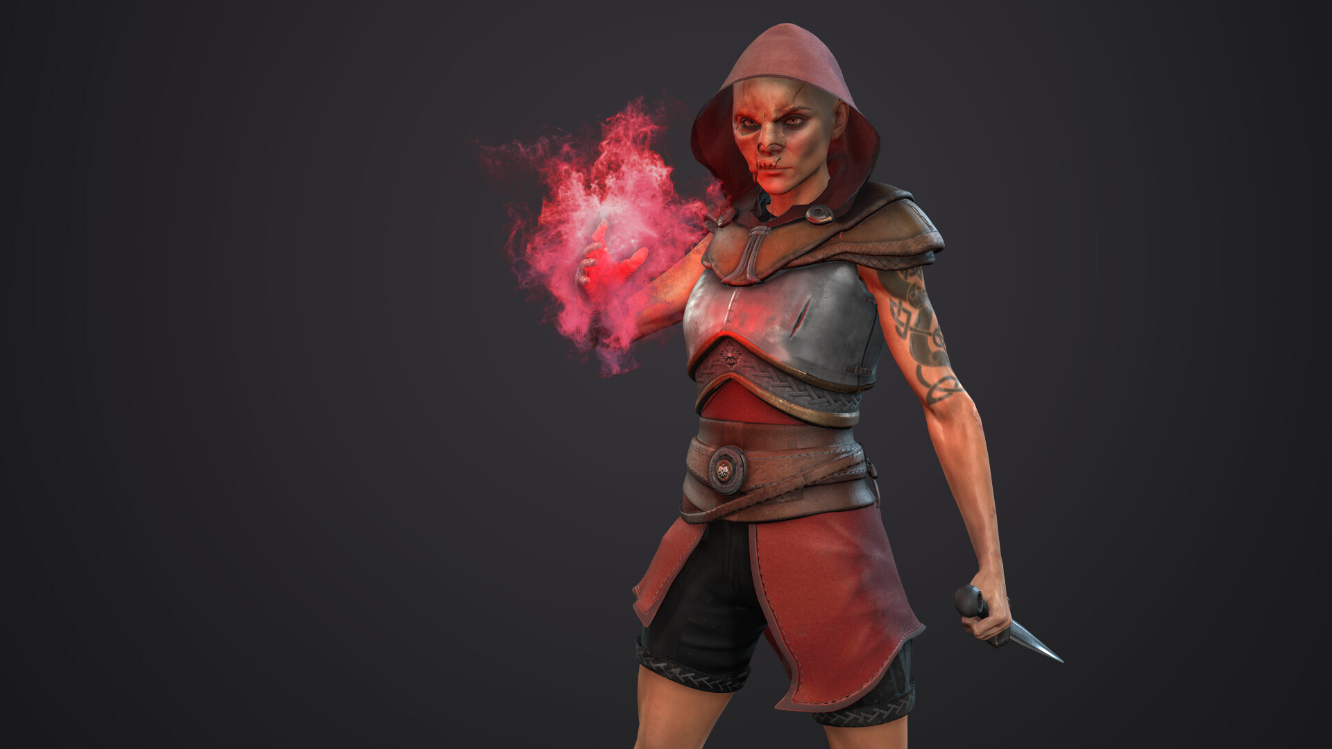 ArtStation - Iona, the Bounty Hunter