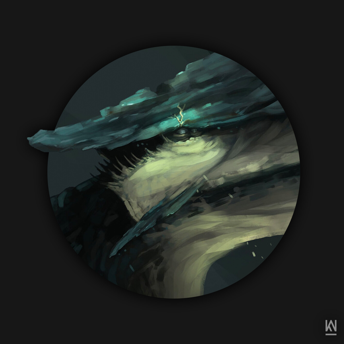 ArtStation - Abyssal Creature