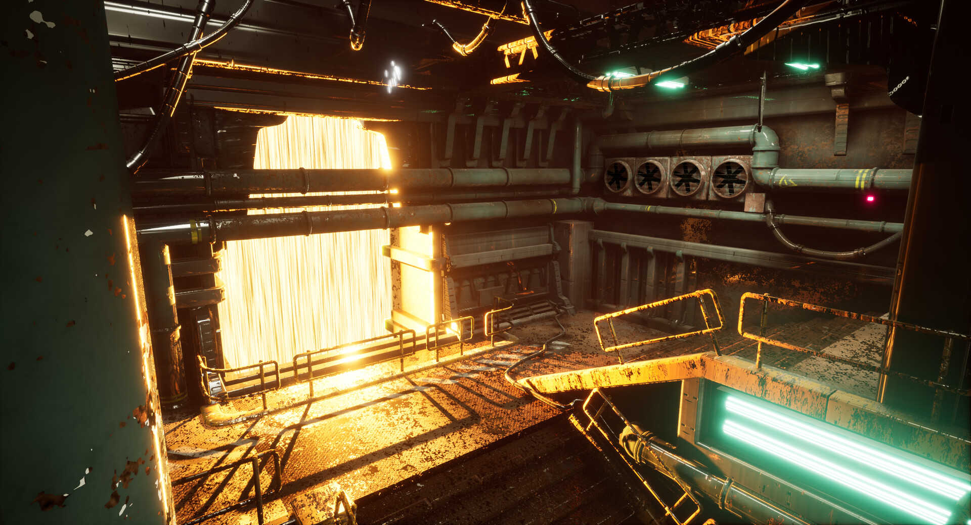 ArtStation - Old Factory Environment