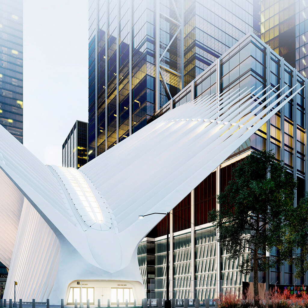 ArtStation - Oculus Station NY