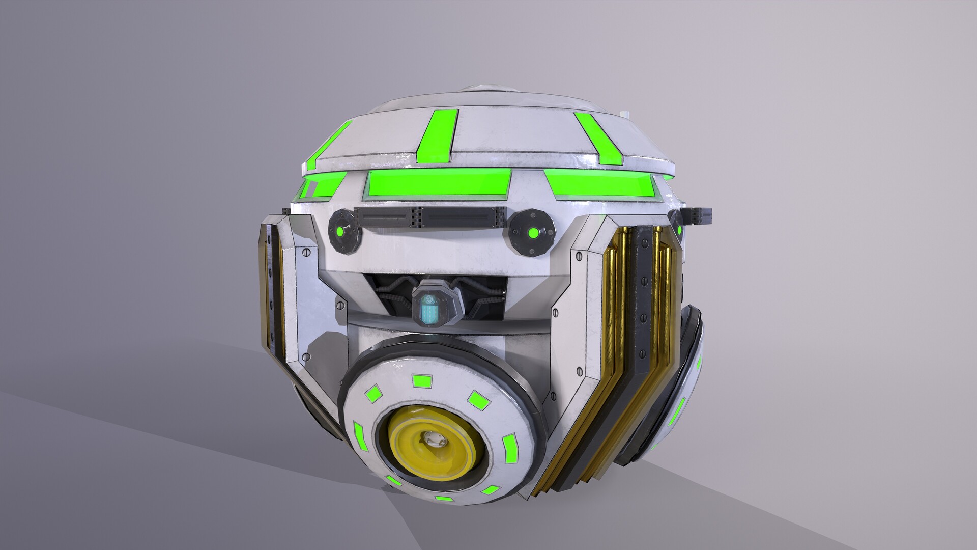 ArtStation - Gravity Generator - Space Engineers Fanart