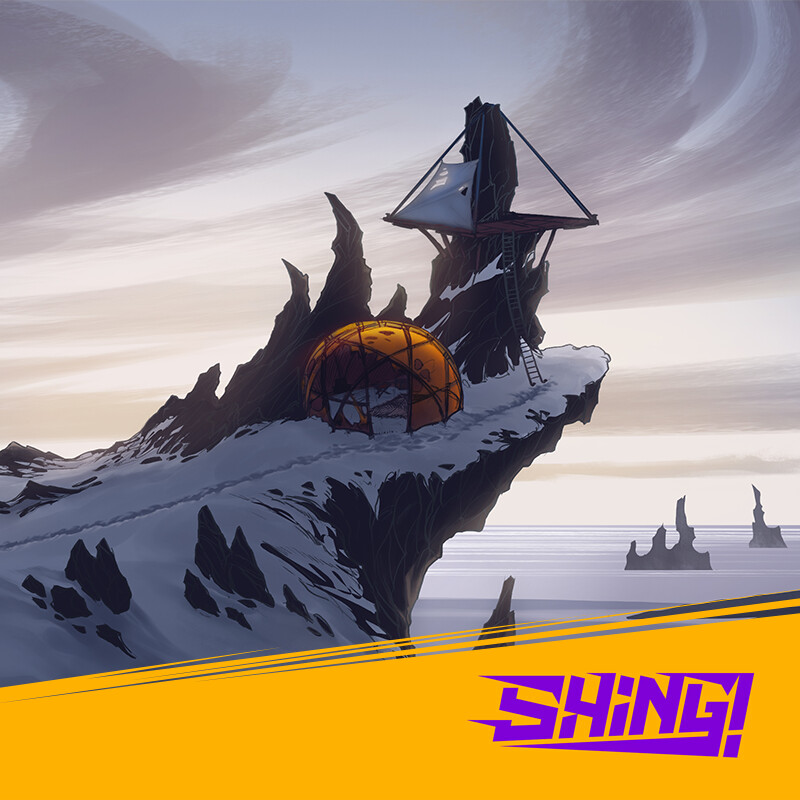 ArtStation - Shing! Enviro concept art no.1