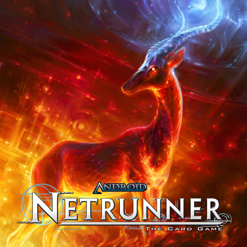 ArtStation - Android:Netrunner - Nyashia