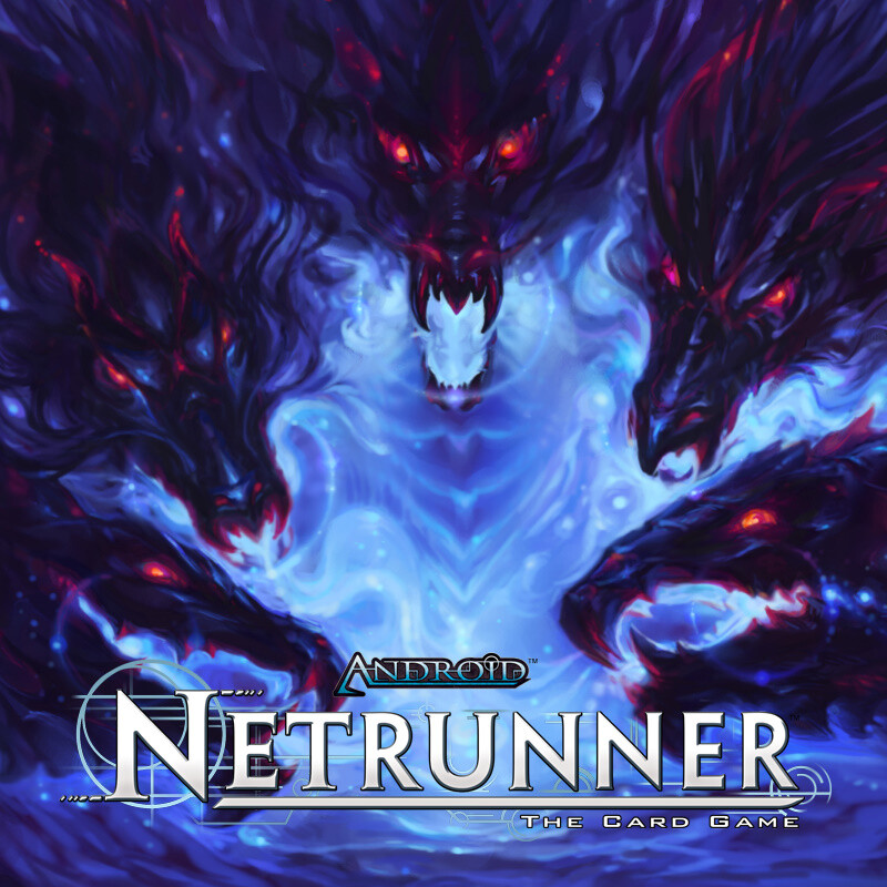 ArtStation - Android: Netrunner - Hydra