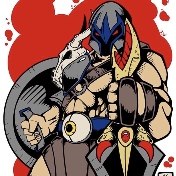 ArtStation - Barbarian