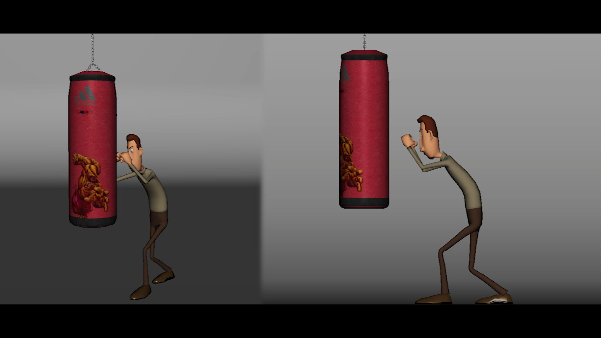 ArtStation - 3D CHARACHTER BOXING ANIMATION