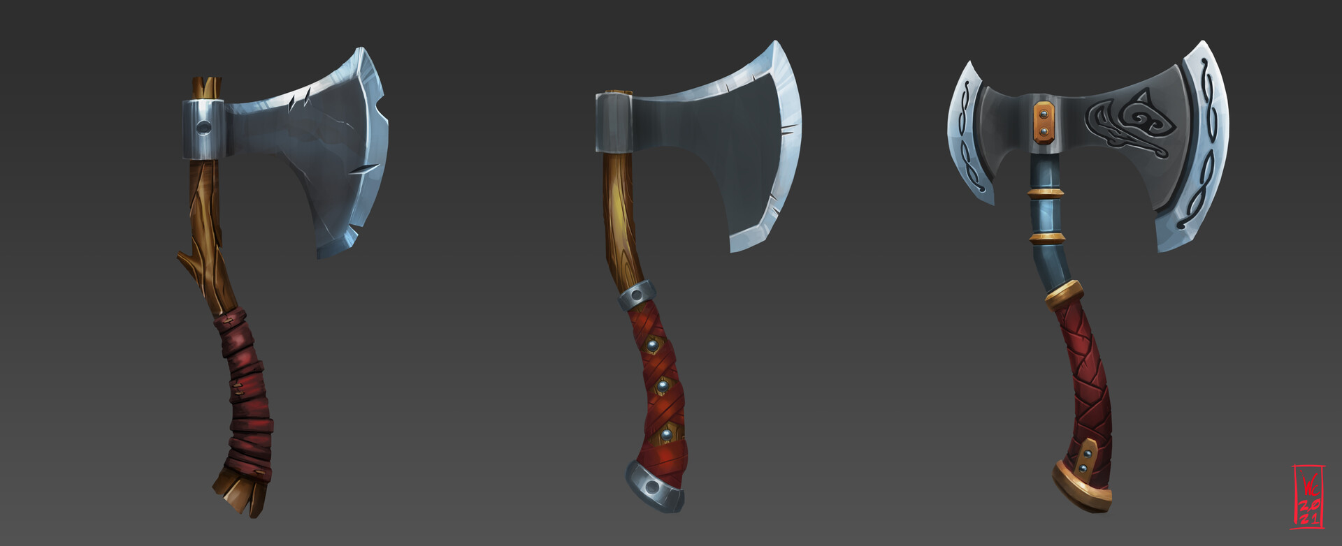 ArtStation - Axe Concepts