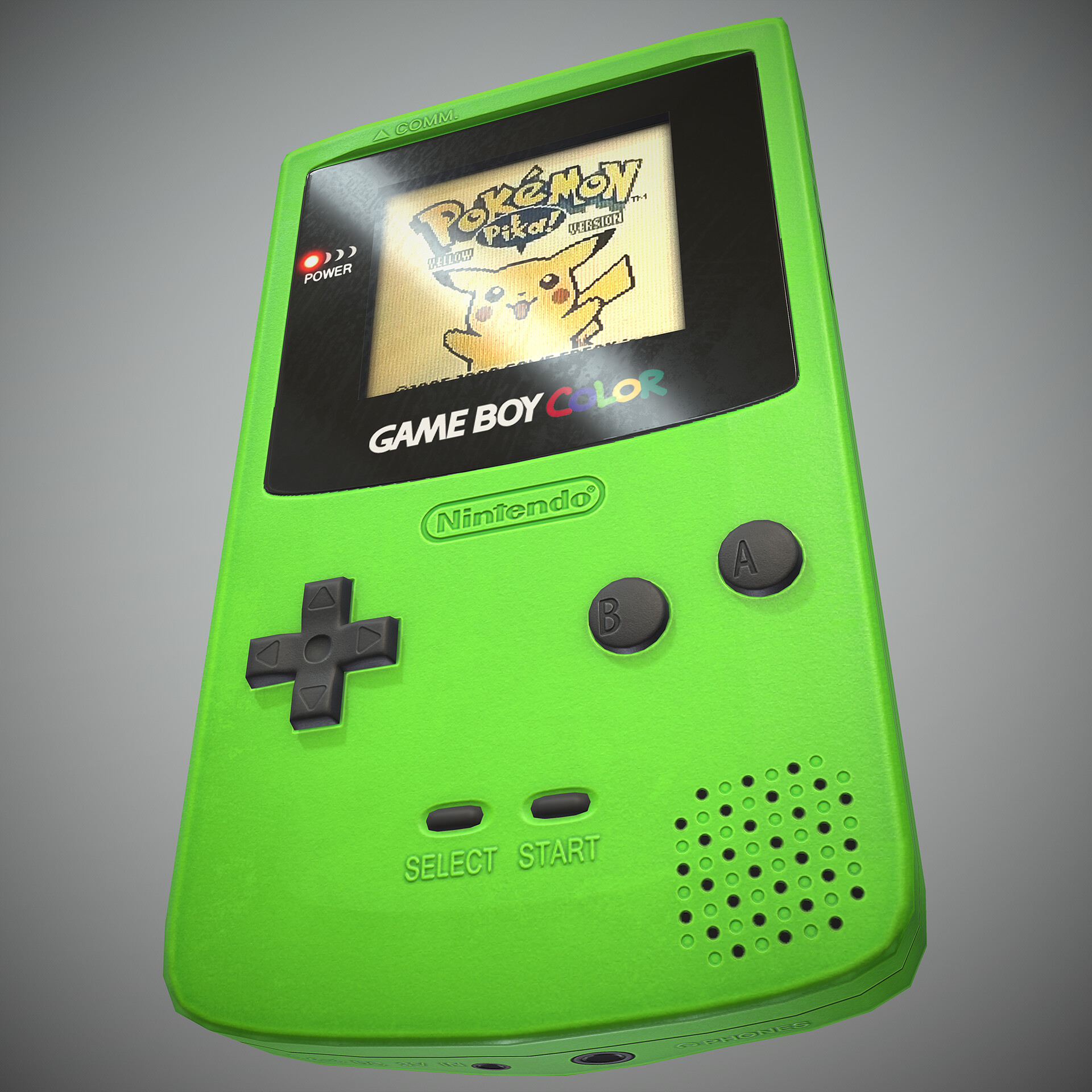 ArtStation - Nintendo Game Boy Color