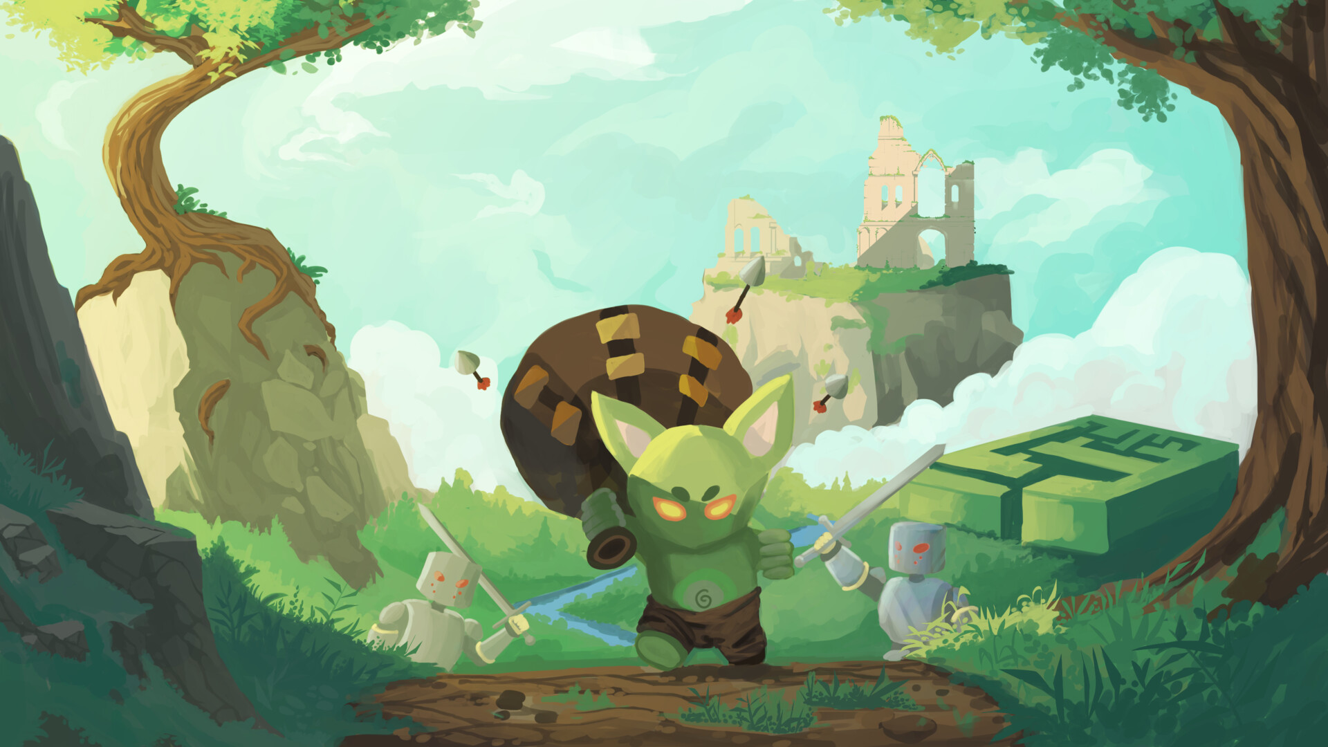 ArtStation - Greedy Goblin