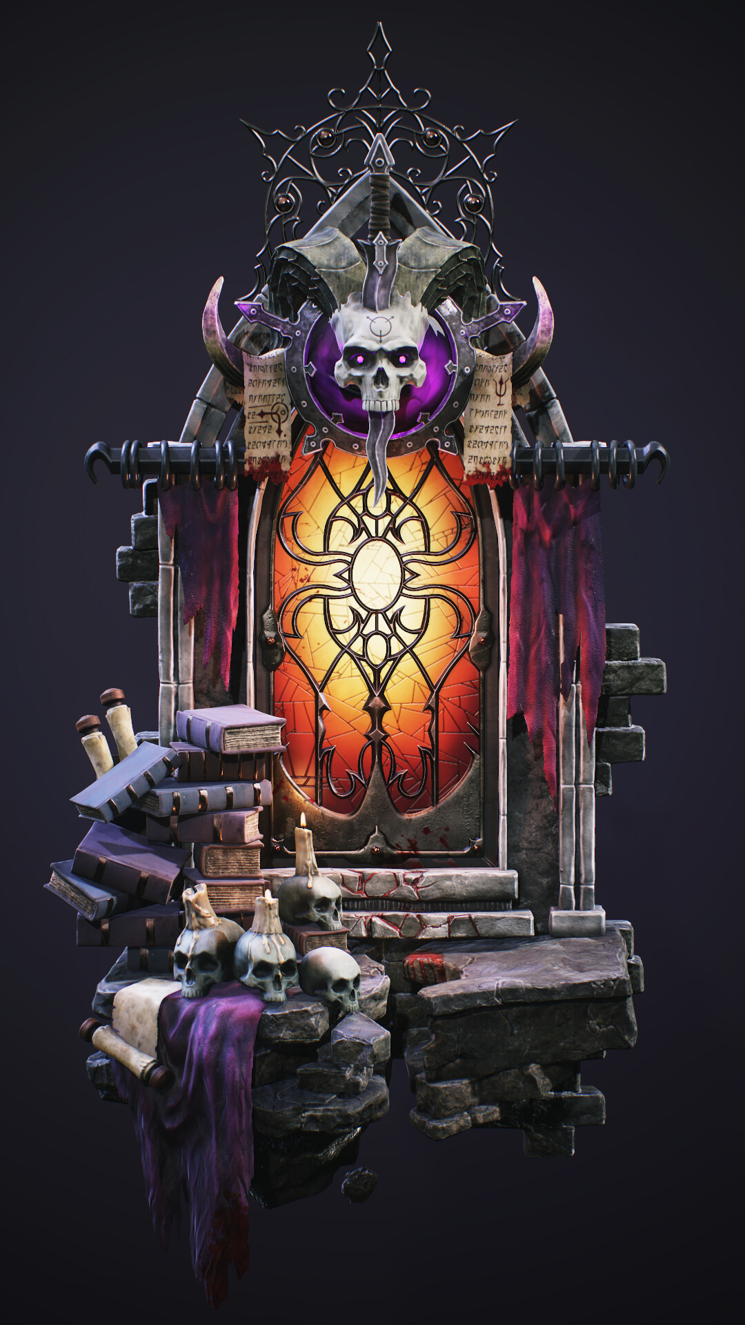 ArtStation - The Dark Arts