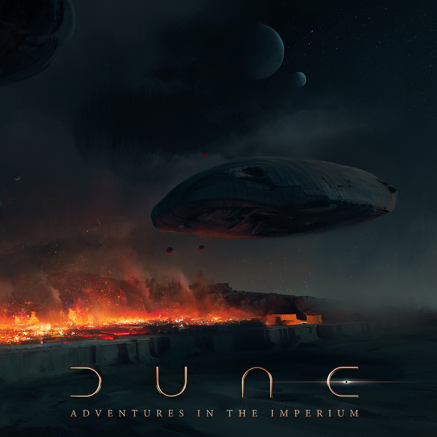 ArtStation - DUNE / ARRAKEEN BURNS