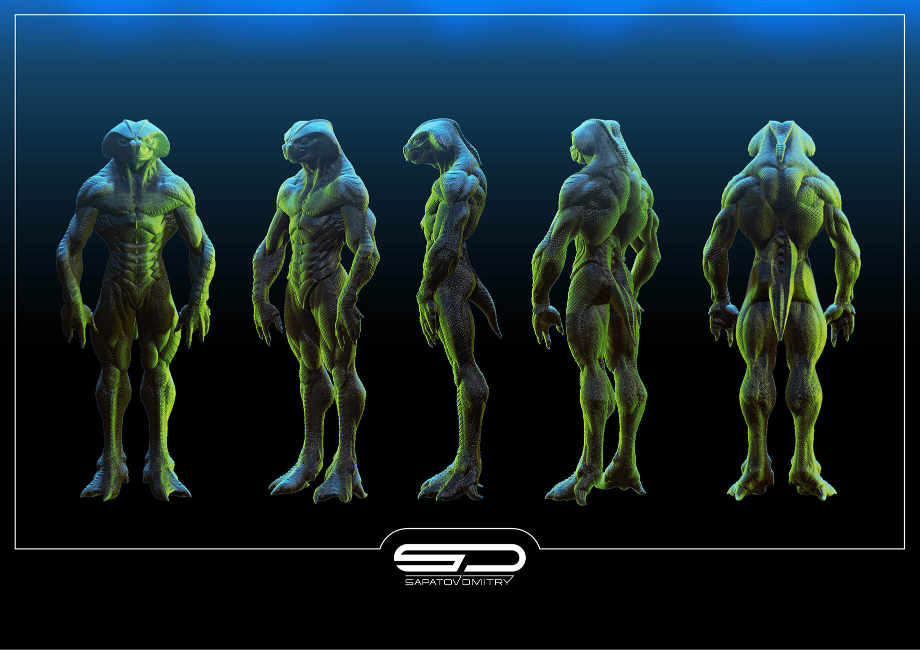 ArtStation - Snakeman