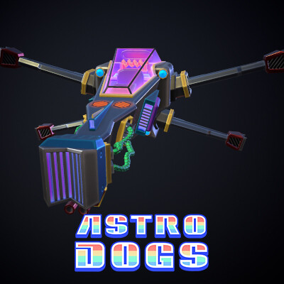 ArtStation - Astrodogs - Xbone