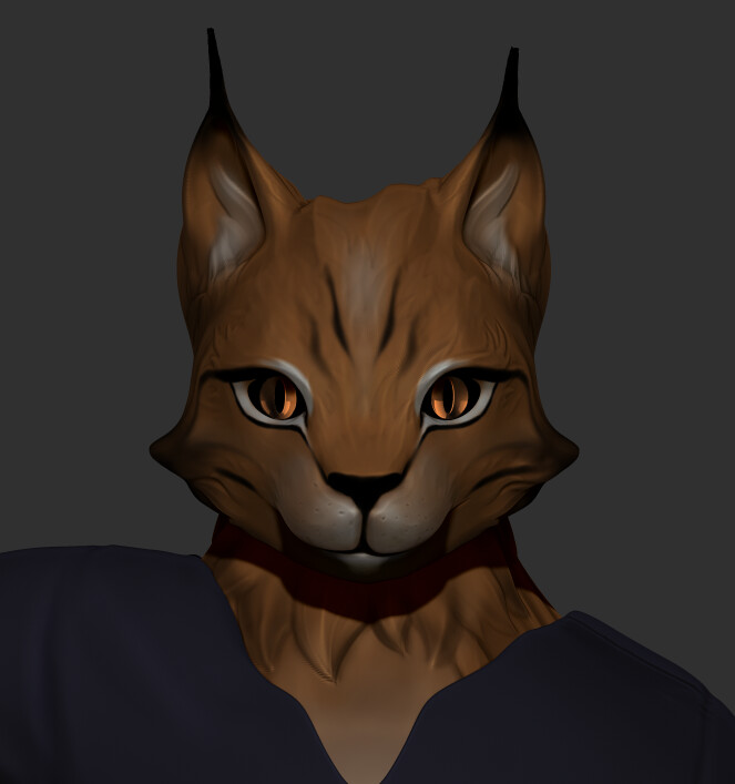 ArtStation - Lynx Model