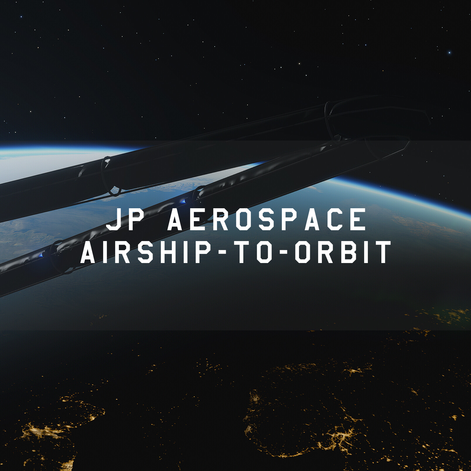 ArtStation - JP Aerospace - Airship-To-Orbit