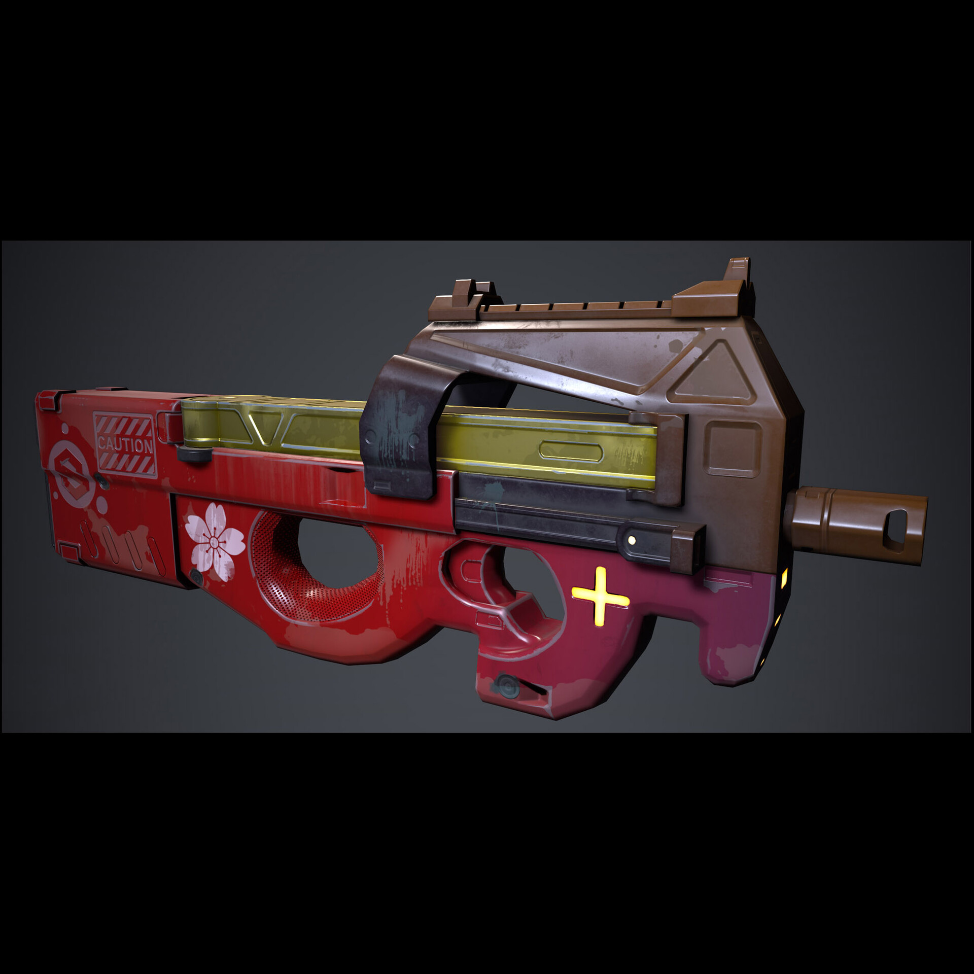 ArtStation - Substance Painter PBR Exercise