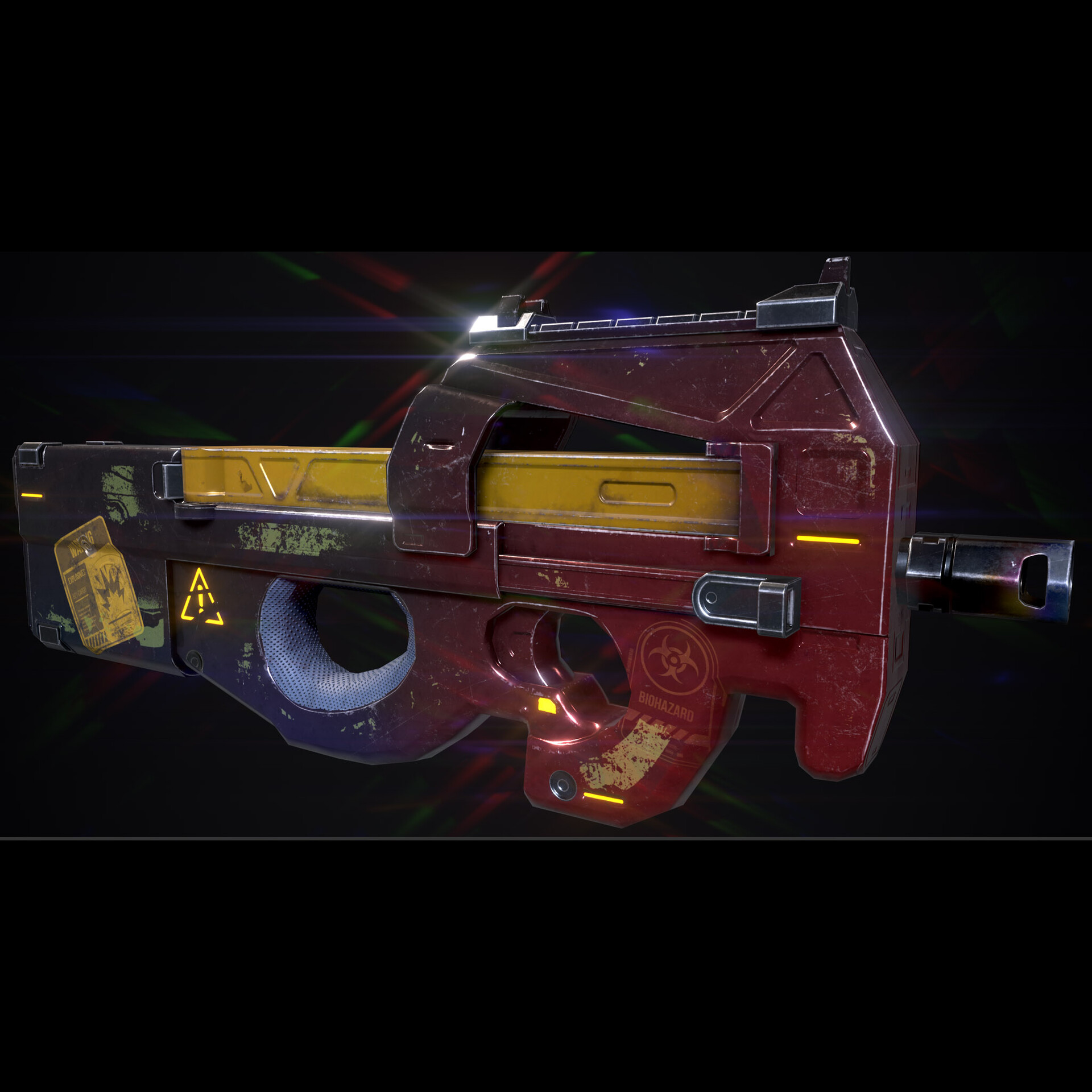 ArtStation - substance painter PBR exercise