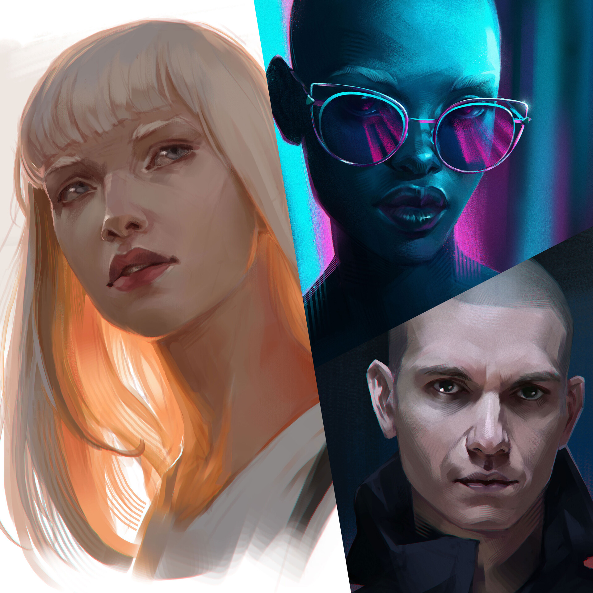ArtStation - Studies