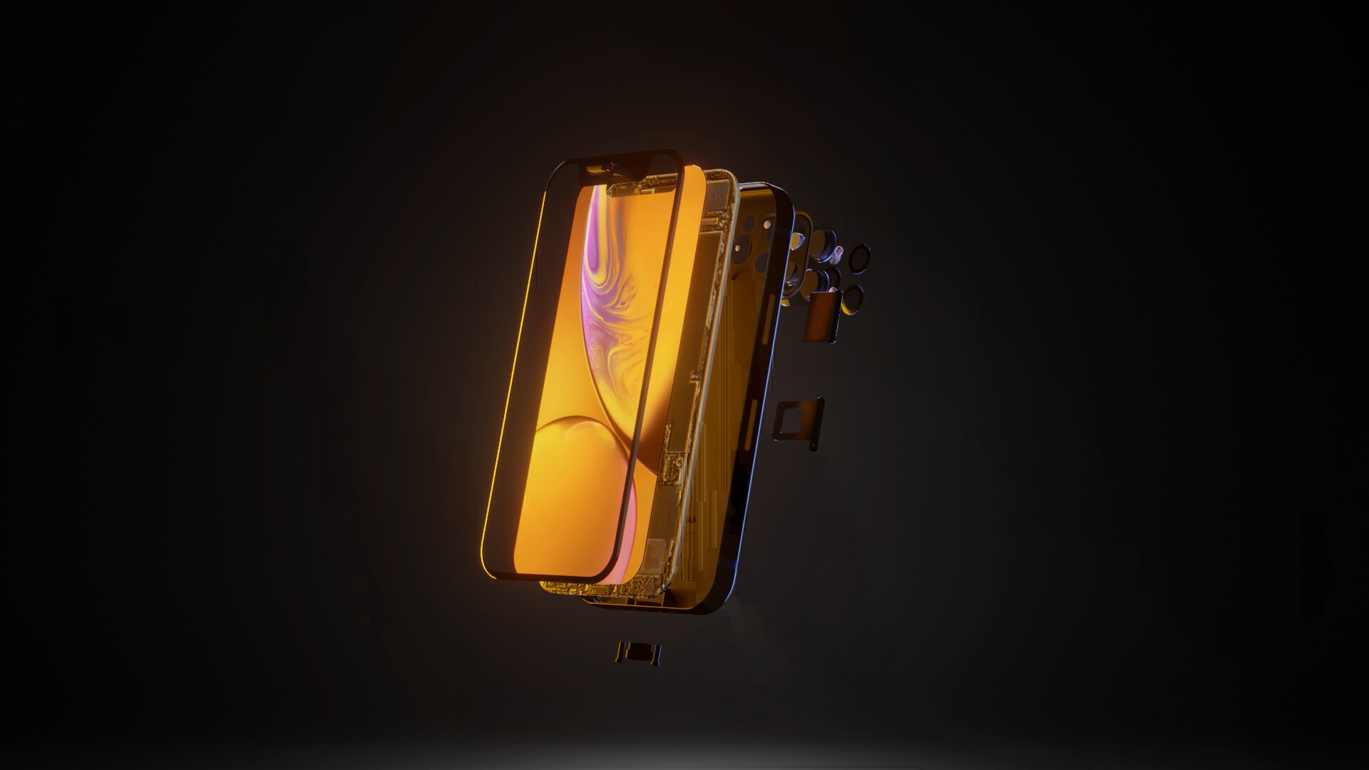 ArtStation - Animation iPhone 12 pro