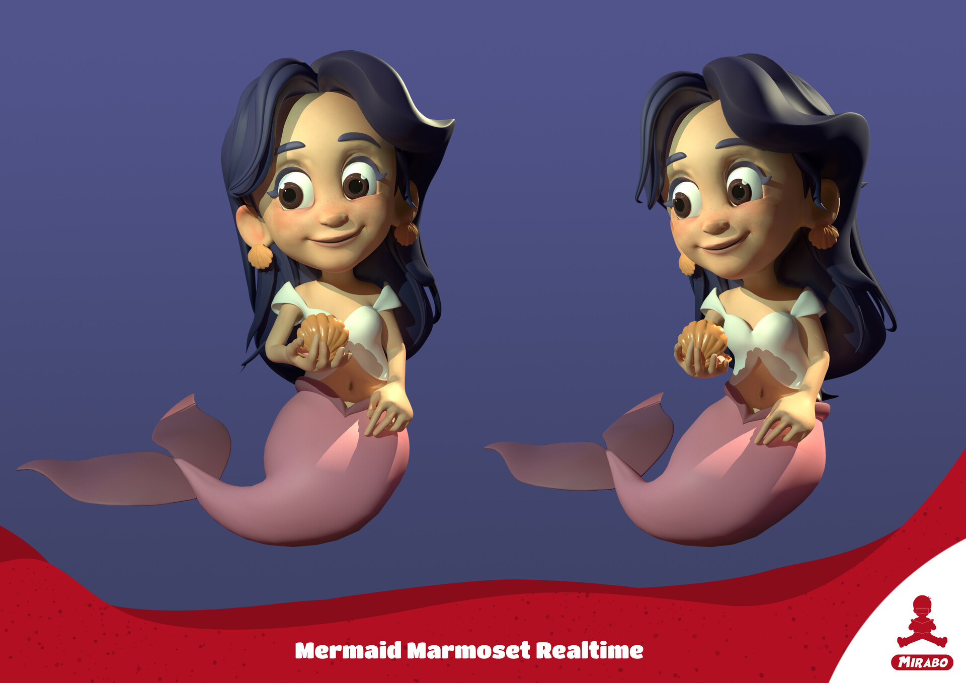 ArtStation - VR/AR Mirabo Mobile game