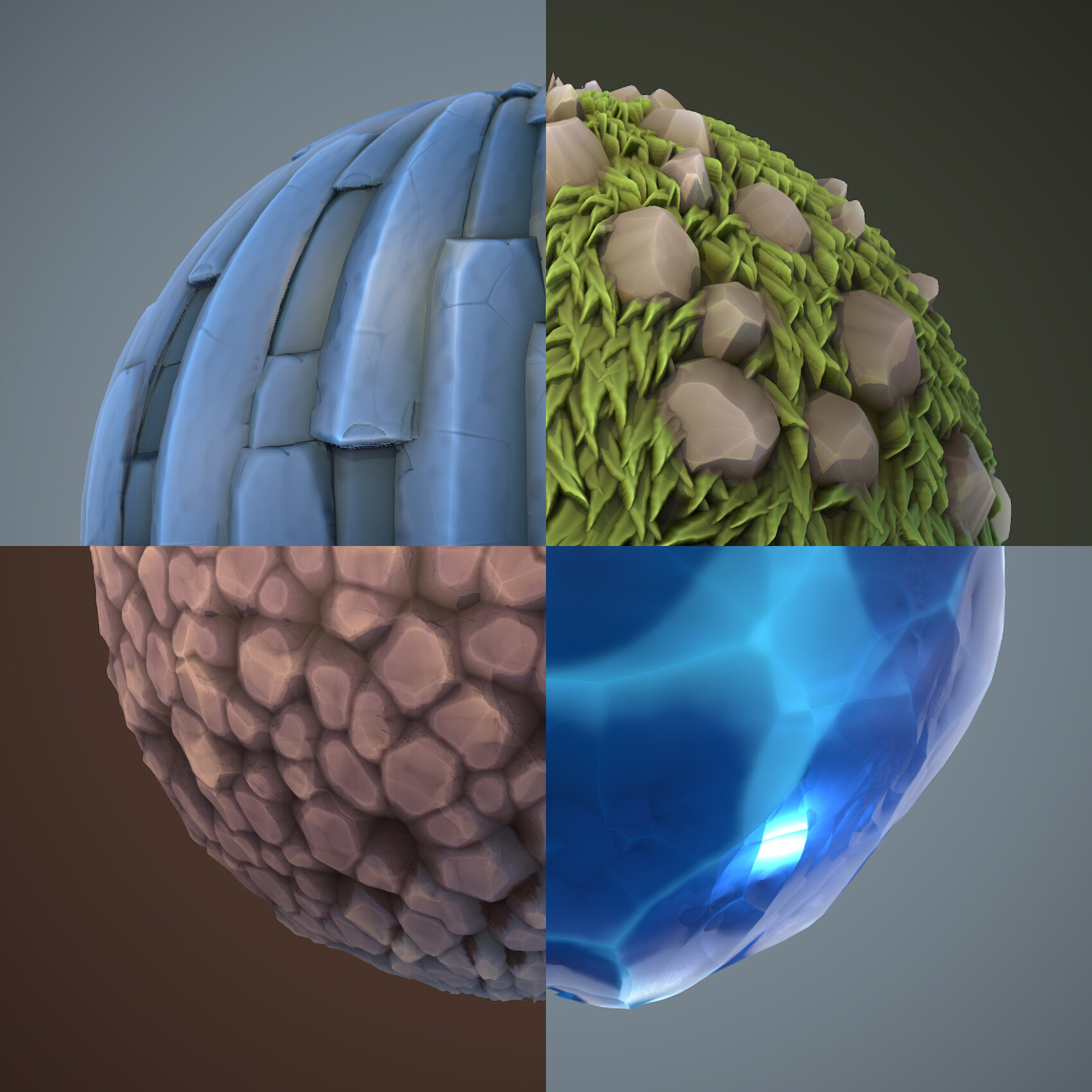 ArtStation - Substance Designer Study 004