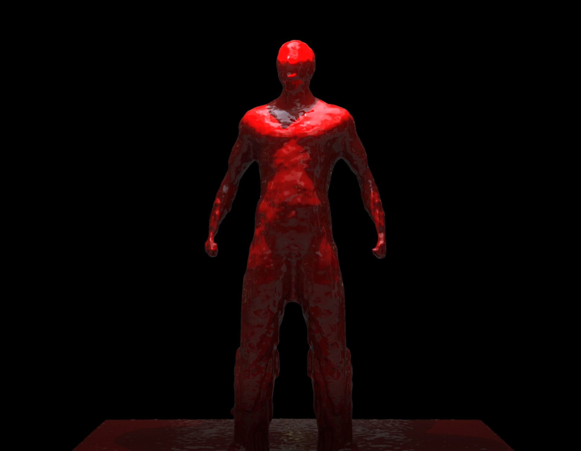 ArtStation - Suction Fluid Simulation