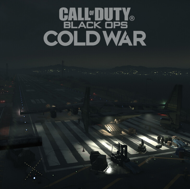 ArtStation - Call of Duty : Black Ops Cold War - Takedown Turkey I