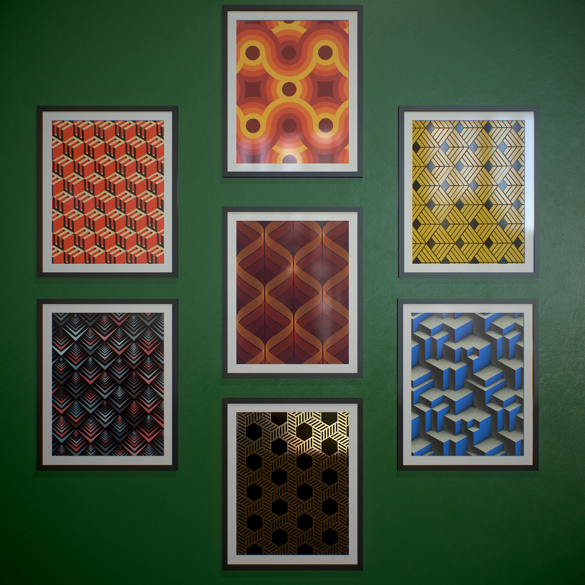 ArtStation - Graphic Design Materials